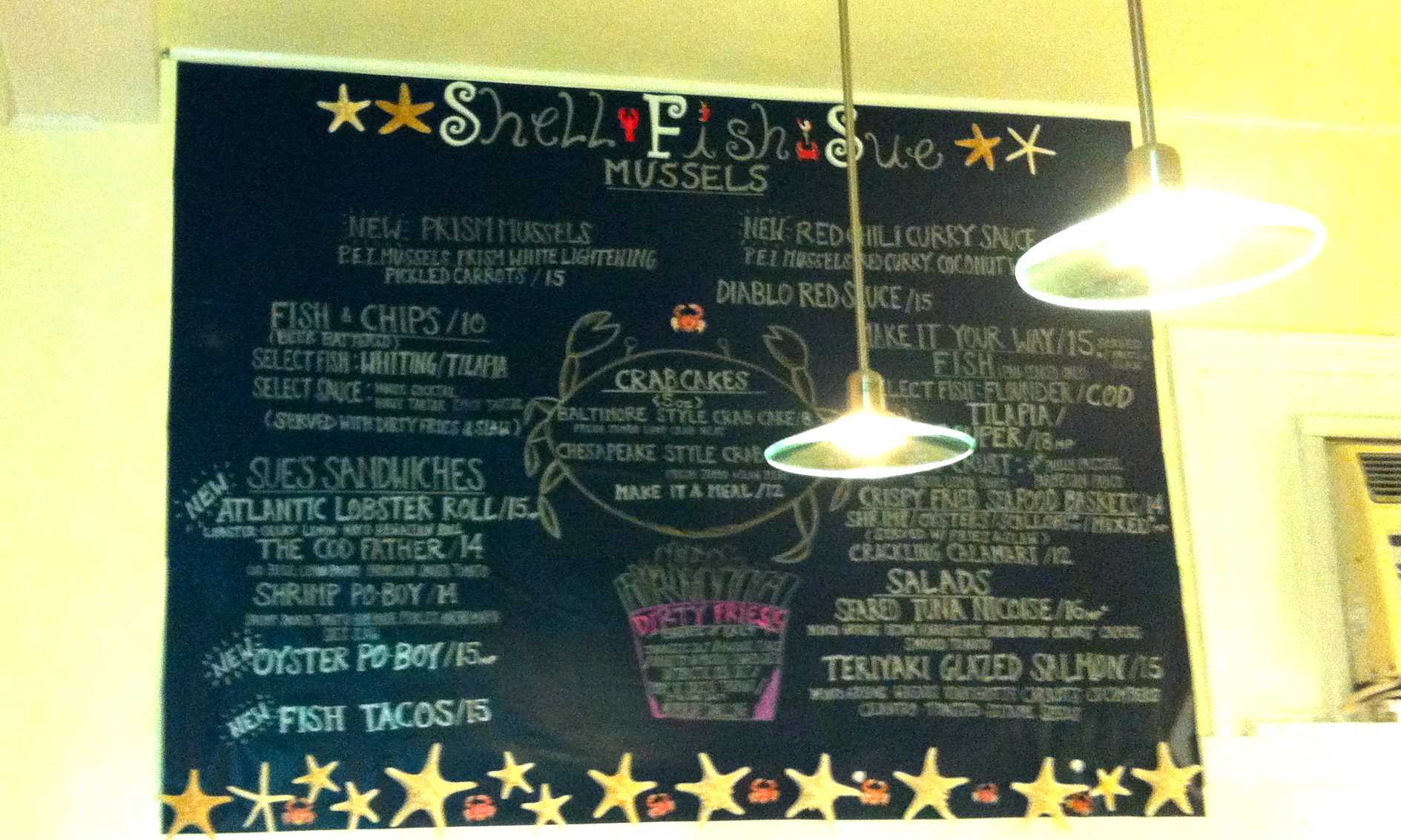 Seafood Restaurant Shell Fish Sue is Main Street’s Pearl – The Knight Crier