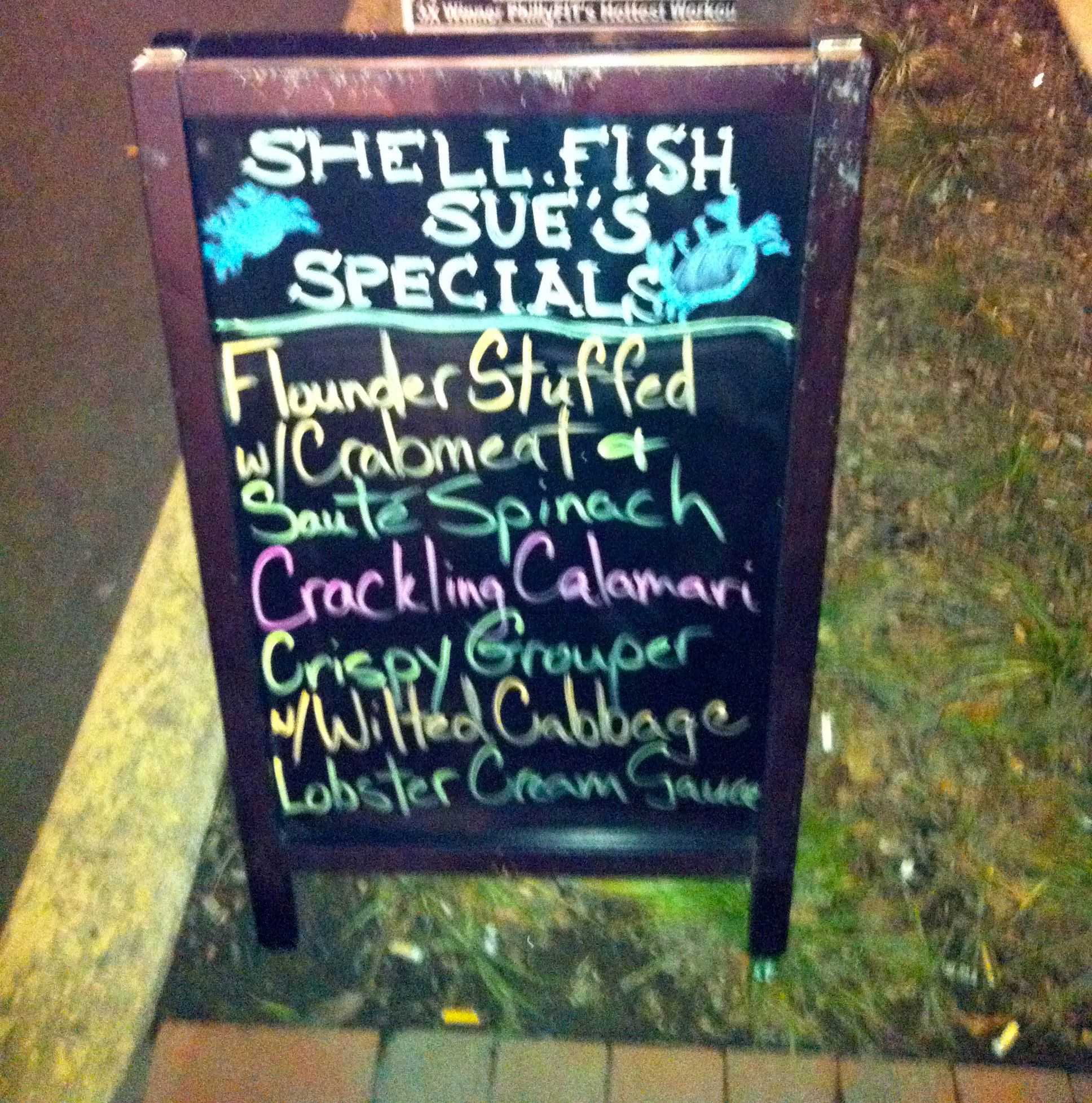 Seafood Restaurant Shell Fish Sue is Main Street’s Pearl – The Knight Crier