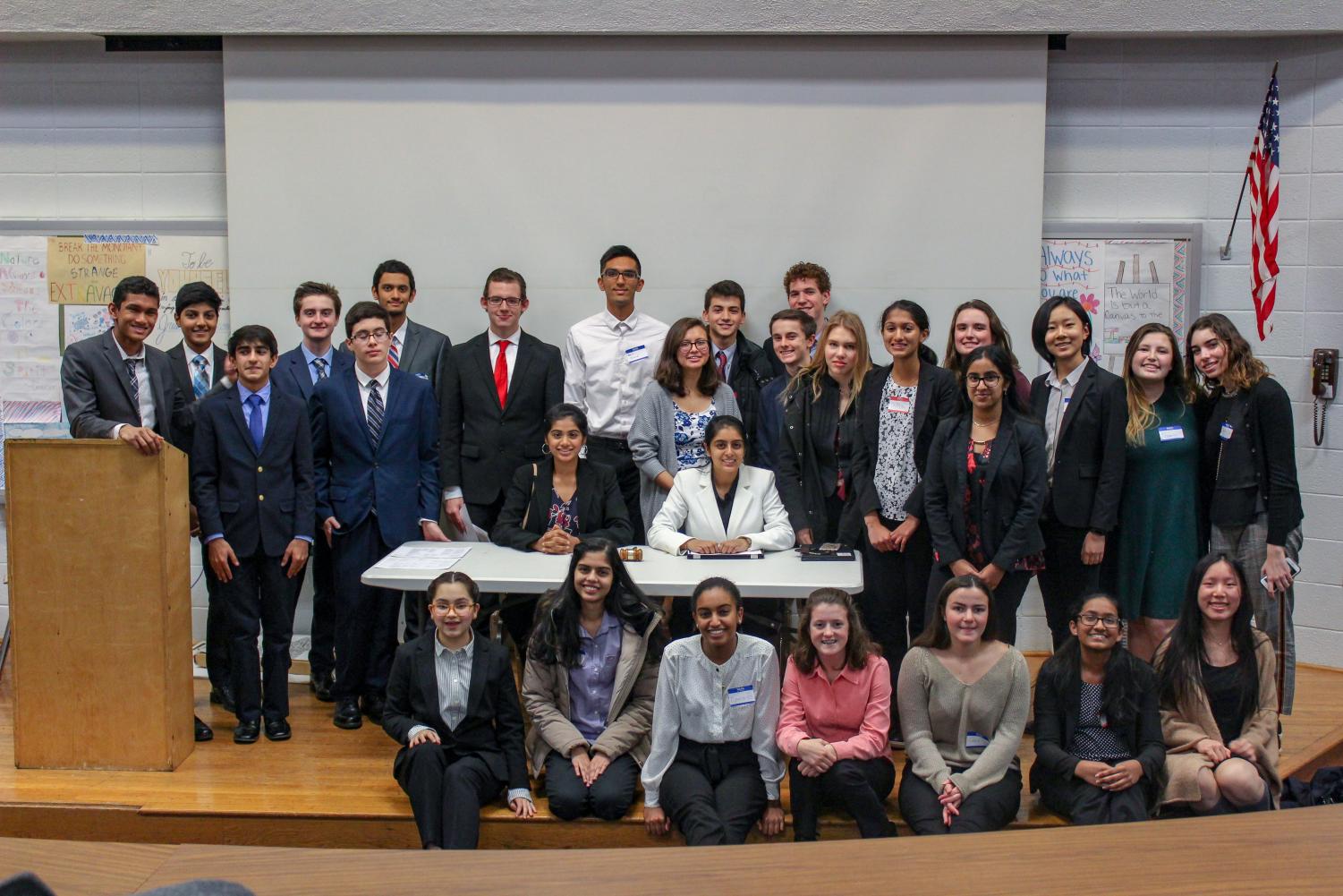 Model UN Club hosts conference about WWII – The Knight Crier