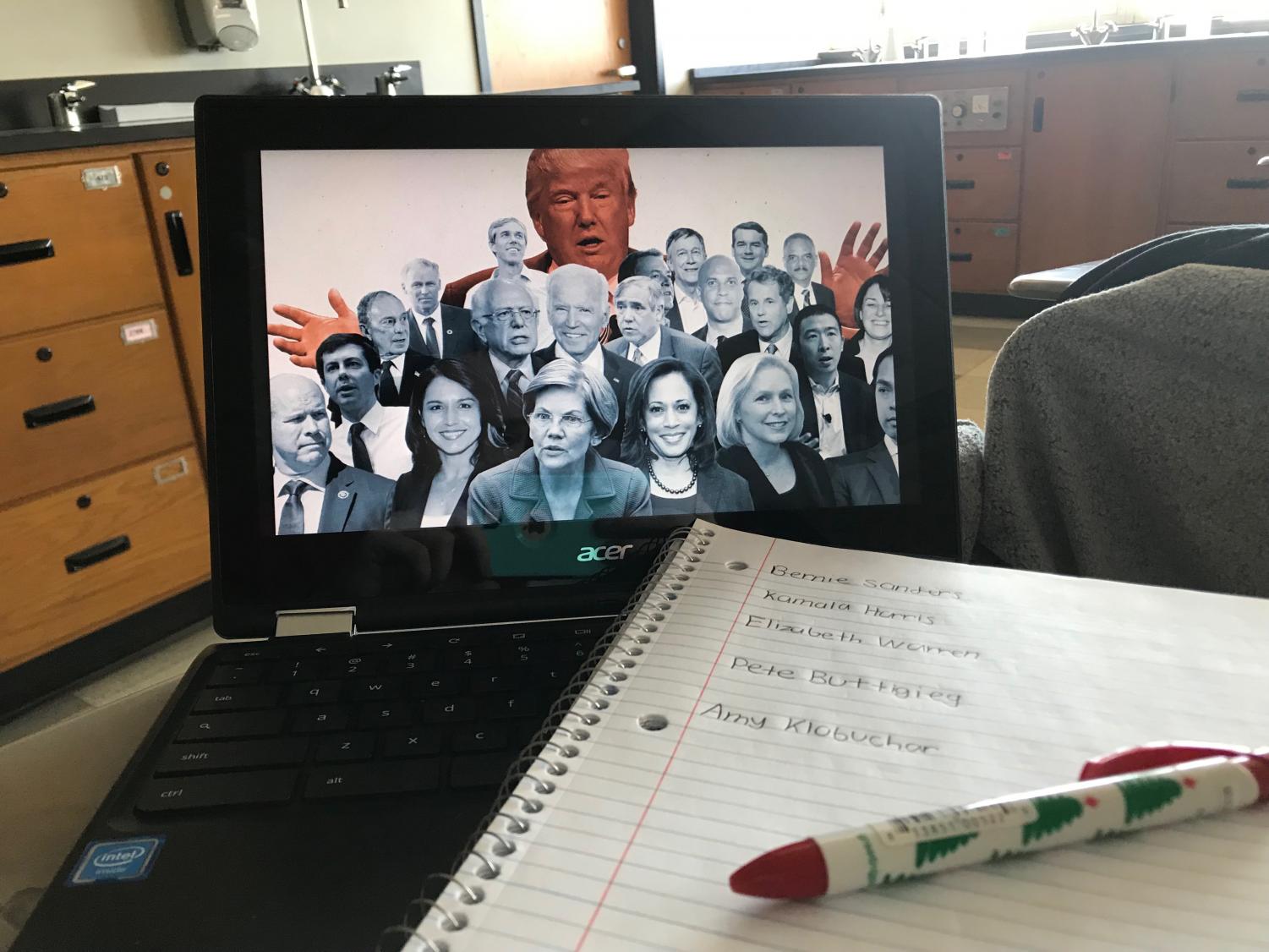 Breakdown of 2020 Democratic presidential candidates – The Knight Crier